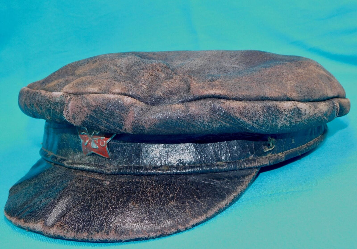 soviet red star hat