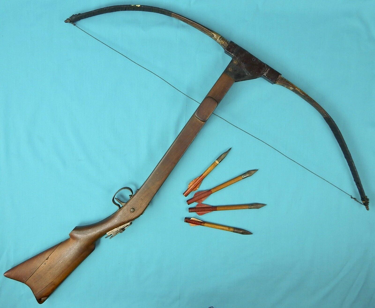 old crossbow arrow
