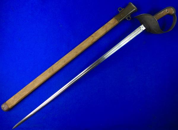 patton pattern sword