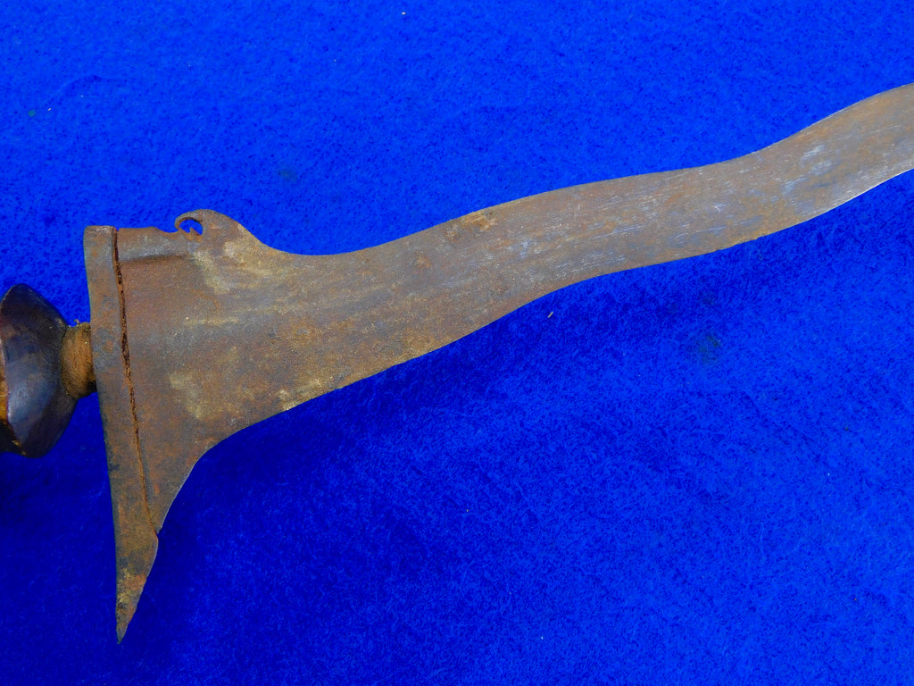 Antique 19 Century Philippines Philippine Kris Short Sword Knife w/ Sc ...