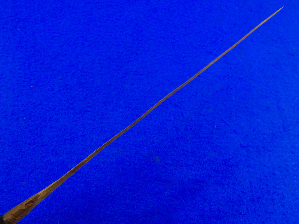 Antique 19 Century Philippines Philippine Kris Short Sword Knife w/ Sc ...