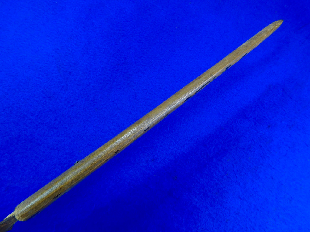 Antique 19 Century Philippines Philippine Kris Short Sword Knife w/ Sc ...