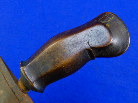 Antique 19 Century Philippines Philippine Kris Short Sword Knife w/ Sc ...