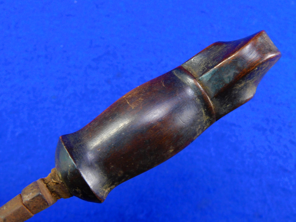 Antique 19 Century Philippines Philippine Kris Short Sword Knife w/ Sc ...