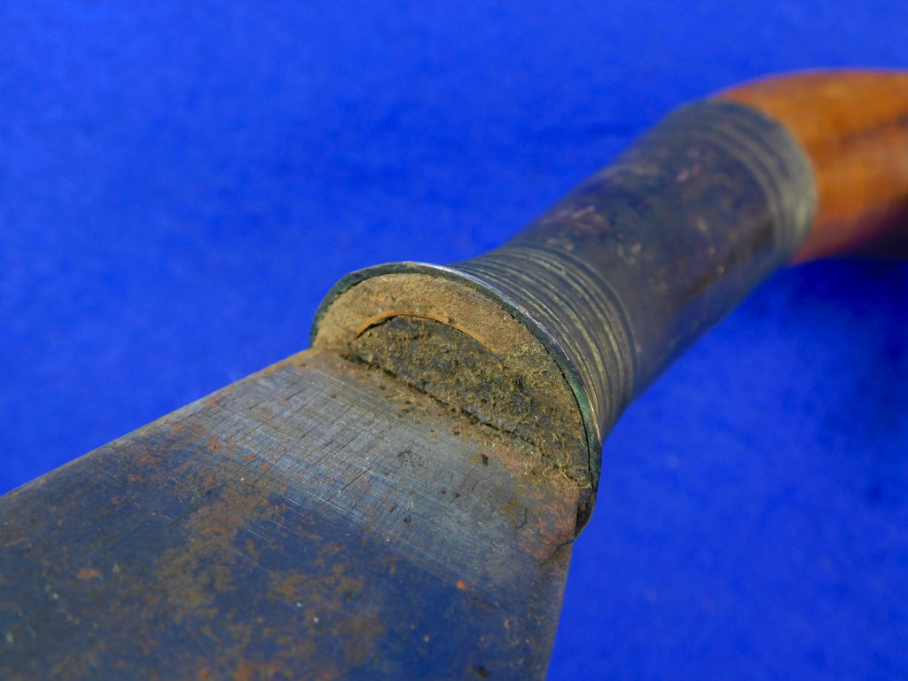 Antique 19 Century Philippines Philippine Punal Sword w/ Scabbard ...