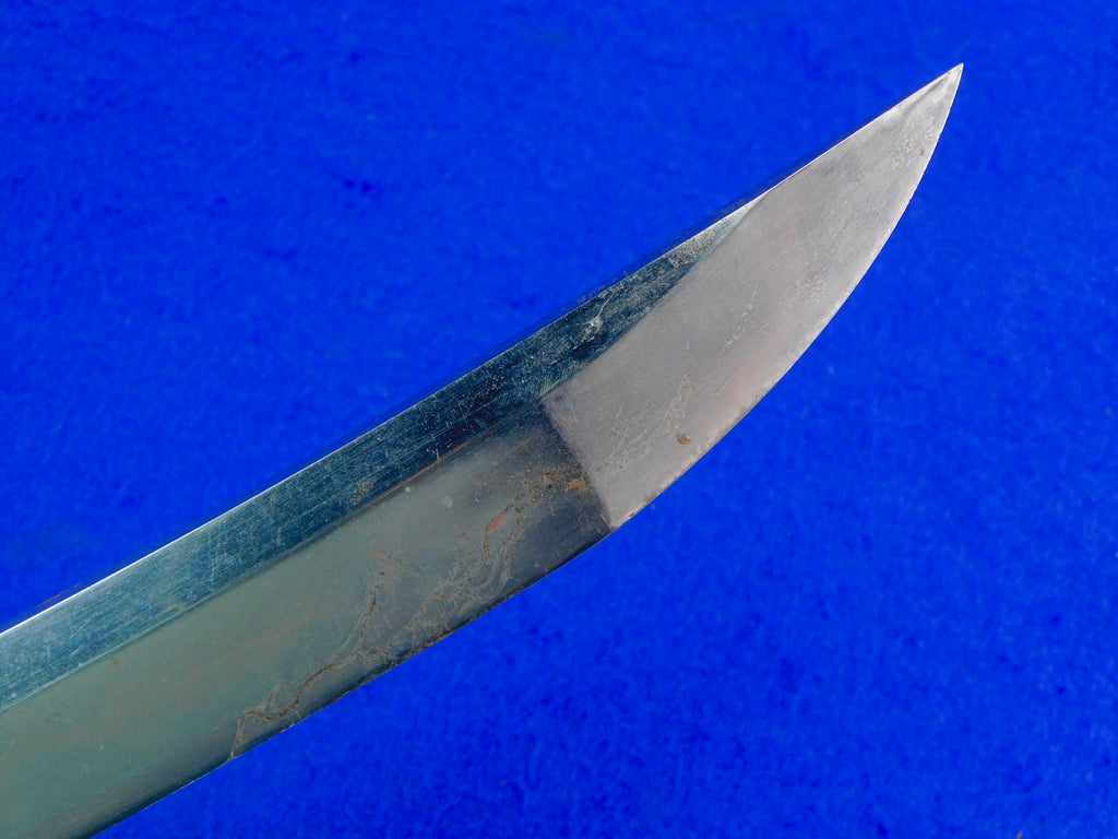 Antique 19 Century Japanese Japan Wakizashi Sword Tanto Knife Blade ...