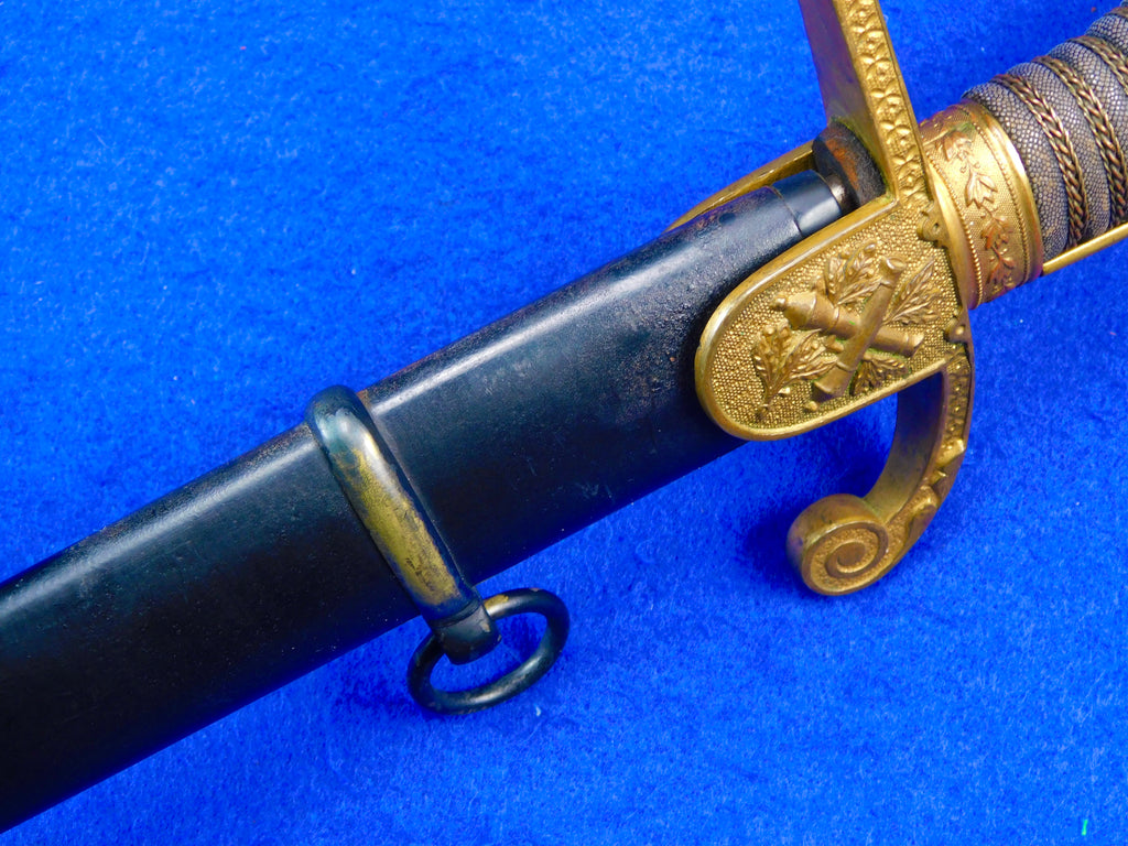 Antique German Germany WW1 Grosser Size Lion Head Artillery Sword w/ S ...