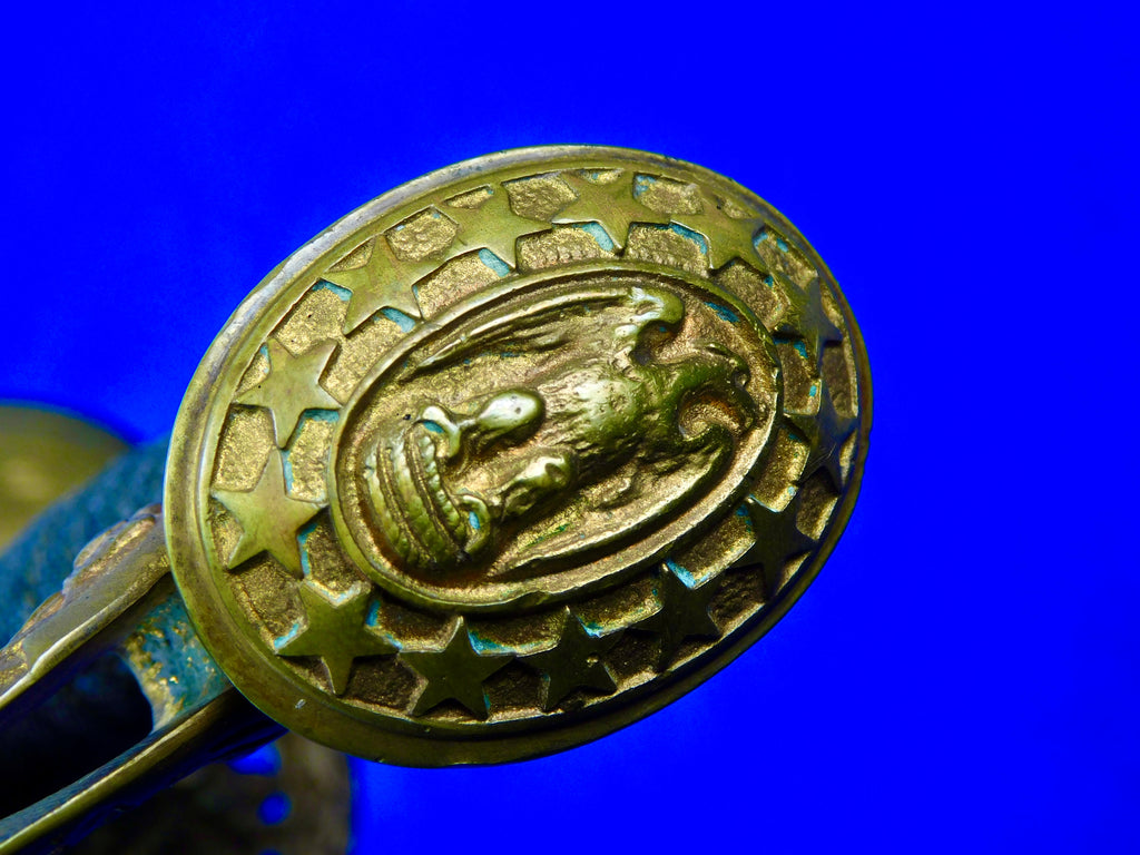 Antique US WW1 USRCS Revenue Cutter Service Engraved Sword w/scabbard ...