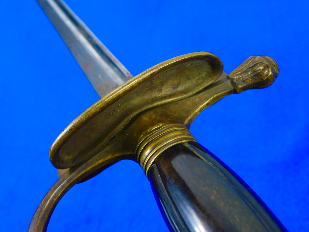 Finnish Dutch European Antique WW1 Officer's Sword w/ Scabbard ...