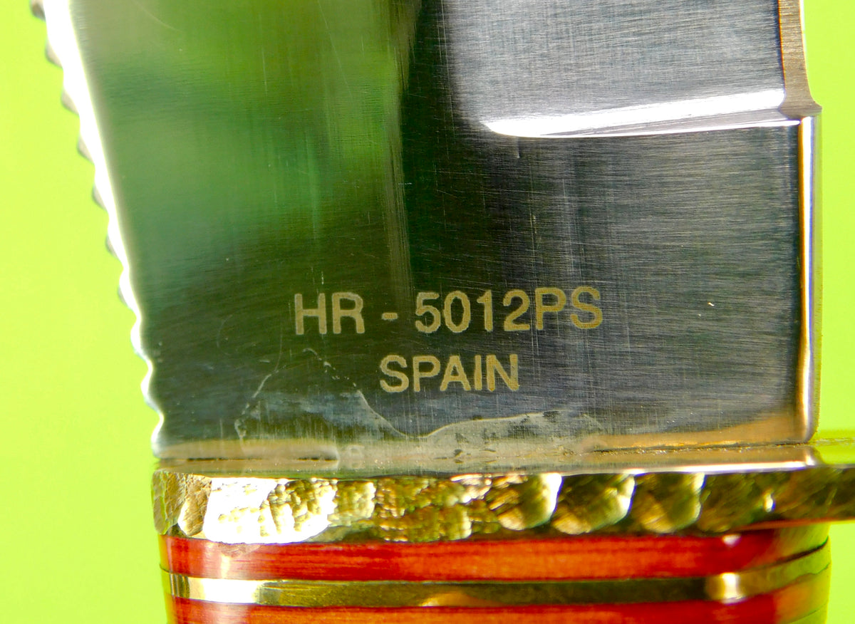 Hen Rooster Spain 2011 Buffalo Hunter Combs Custom Scrimshaw 6/30 Figh ...