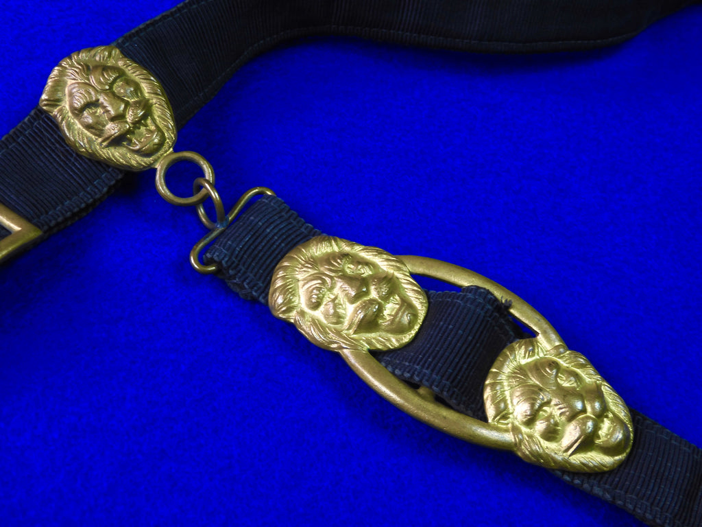 Antique Imperial Russian Russia WW1 Navy Naval Dagger Knife Belt & Han ...