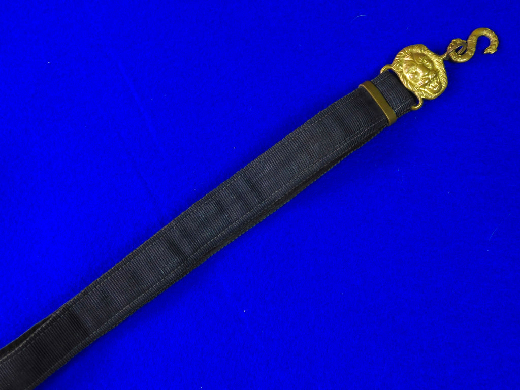 Antique Imperial Russian Russia WW1 Navy Naval Dagger Knife Belt & Han ...