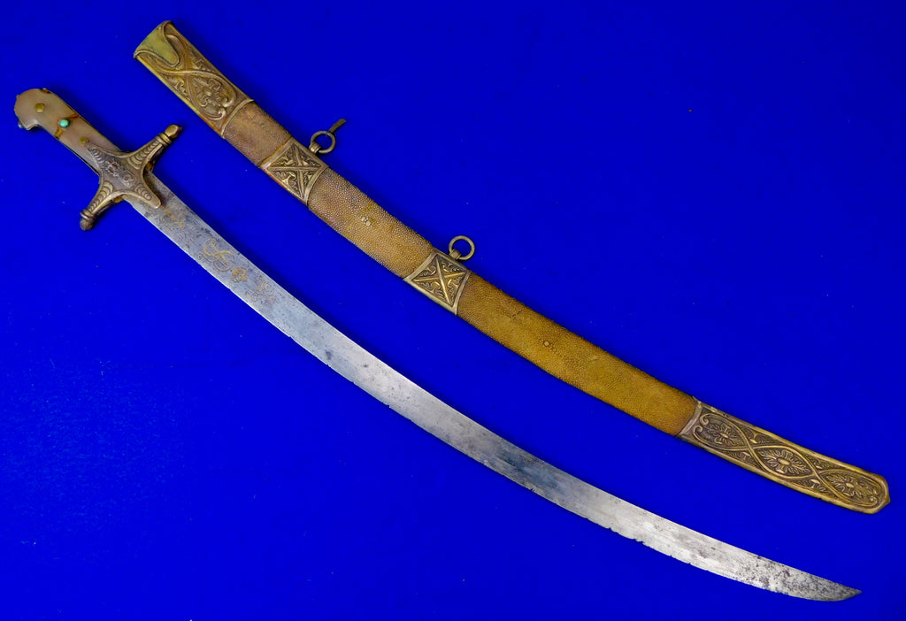 antique sabre