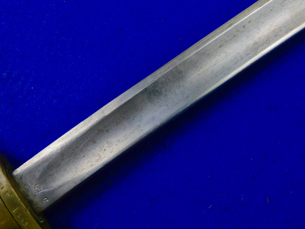 Imperial Russian Russia Antique WW1 Shashka Cavalry Sword w/ Scabbard ...