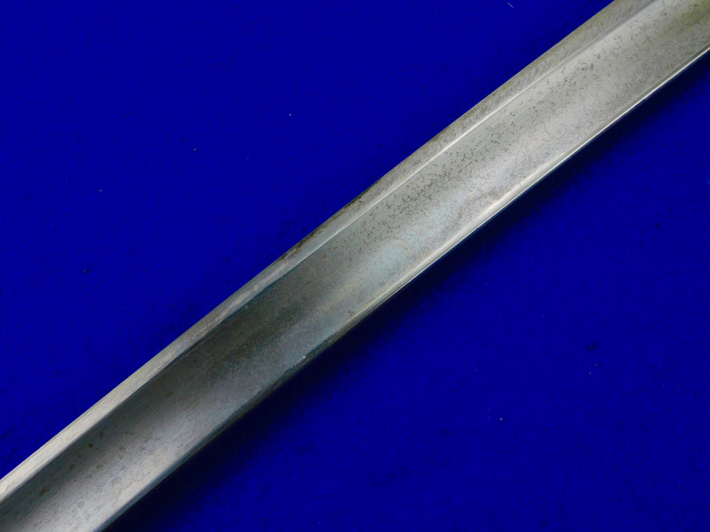 Imperial Russian Russia Antique WW1 Shashka Cavalry Sword w/ Scabbard ...
