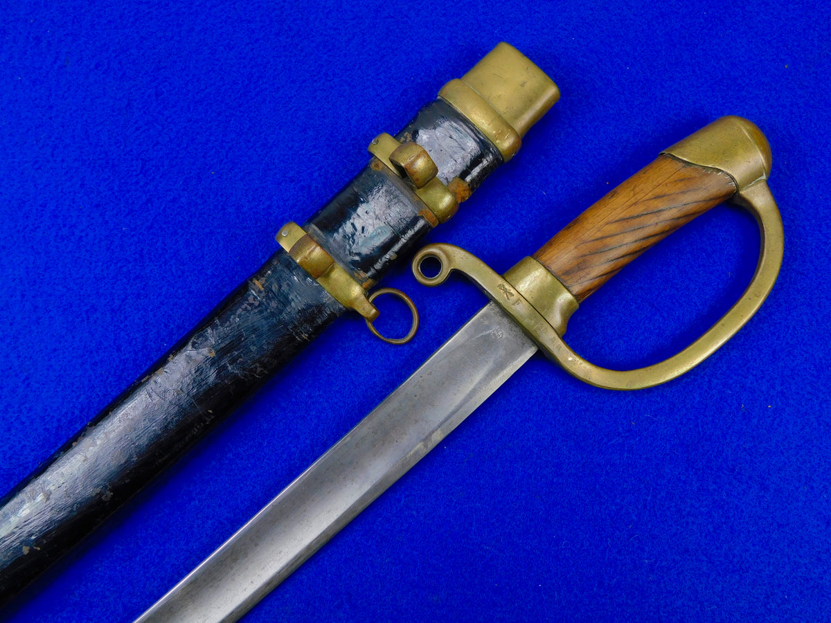 Imperial Russian Russia Antique WW1 Shashka Cavalry Sword w/ Scabbard ...