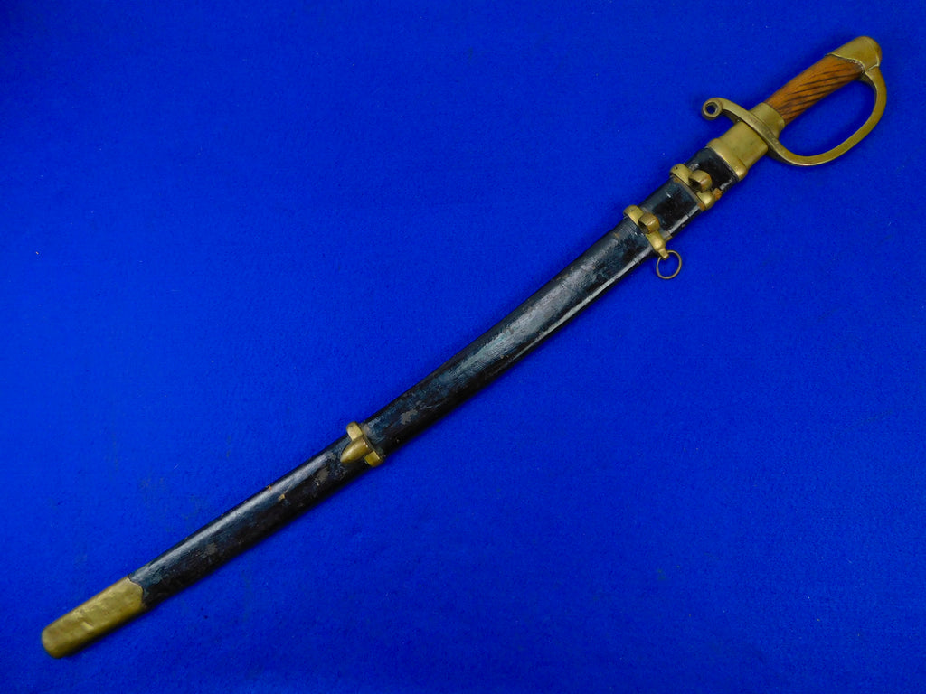 Imperial Russian Russia Antique WW1 Shashka Cavalry Sword w/ Scabbard ...