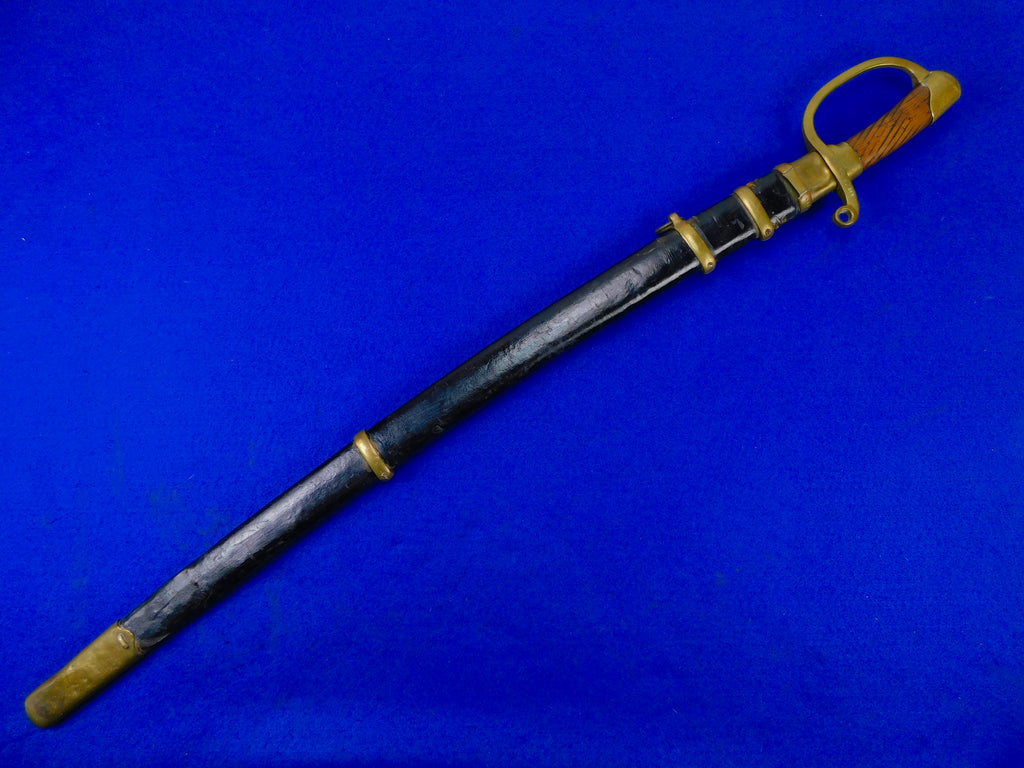 Imperial Russian Russia Antique WW1 Shashka Cavalry Sword w/ Scabbard ...