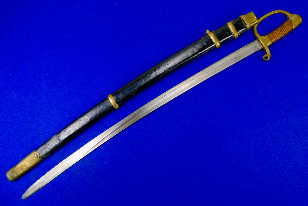 Imperial Russian Russia Antique WW1 Shashka Cavalry Sword w/ Scabbard ...