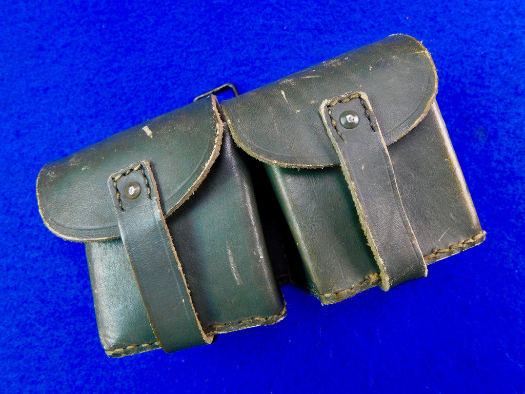 Italian Italy WW2 Rifle Ammo Pouch Case Holder – ANTIQUE & MILITARY ...