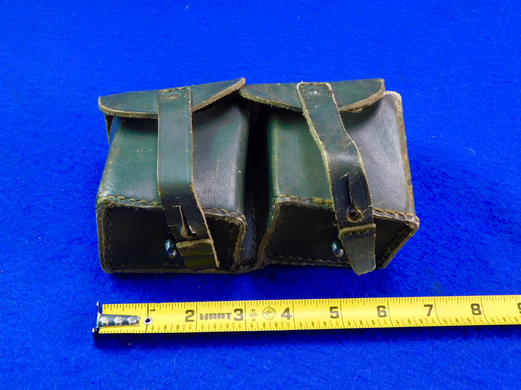 Italian Italy WW2 Rifle Ammo Pouch Case Holder – ANTIQUE & MILITARY ...