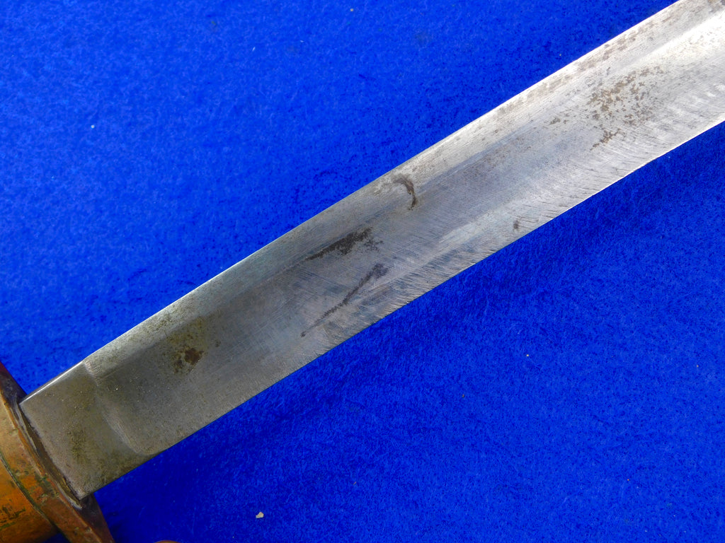 Middle East Antique WW1 Russian Pattern Shashka Sword w/ Scabbard ...