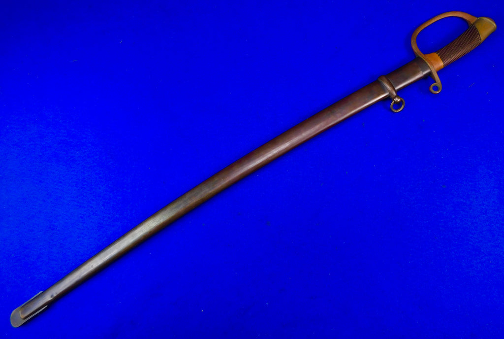 Middle East Antique WW1 Russian Pattern Shashka Sword w/ Scabbard ...