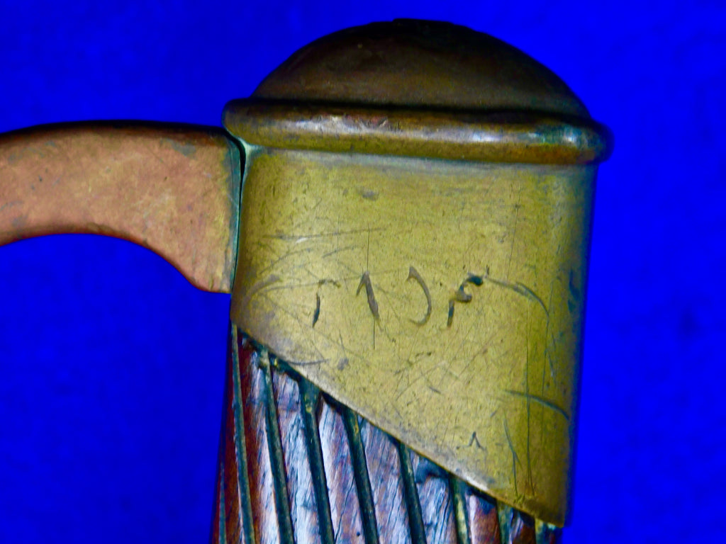 Middle East Antique WW1 Russian Pattern Shashka Sword w/ Scabbard ...