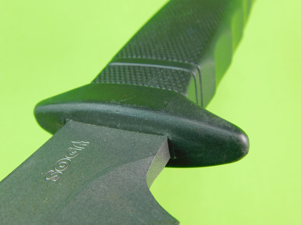 RARE Vintage SOG Seki Japan TIGERSHARK S5 Tactical Commando Fighting K ...