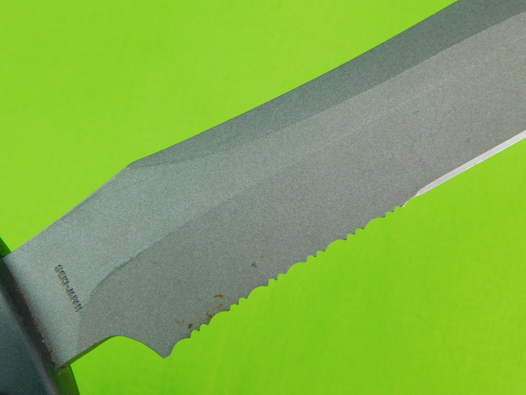 RARE Vintage SOG Seki Japan TIGERSHARK S5 Tactical Commando Fighting K – ANTIQUE & MILITARY FROM ...
