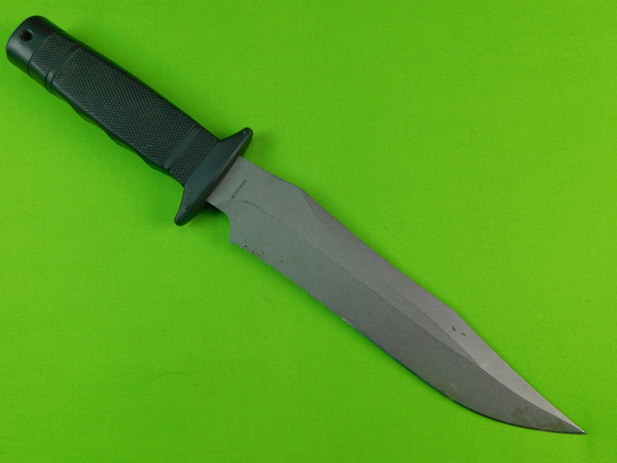 RARE Vintage SOG Seki Japan TIGERSHARK S5 Tactical Commando Fighting K ...