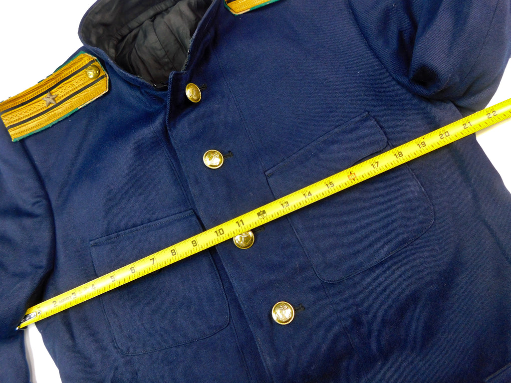 Soviet Russian Russia USSR WW2 Navy Naval Major Wool Tunic Jacket Unif ...