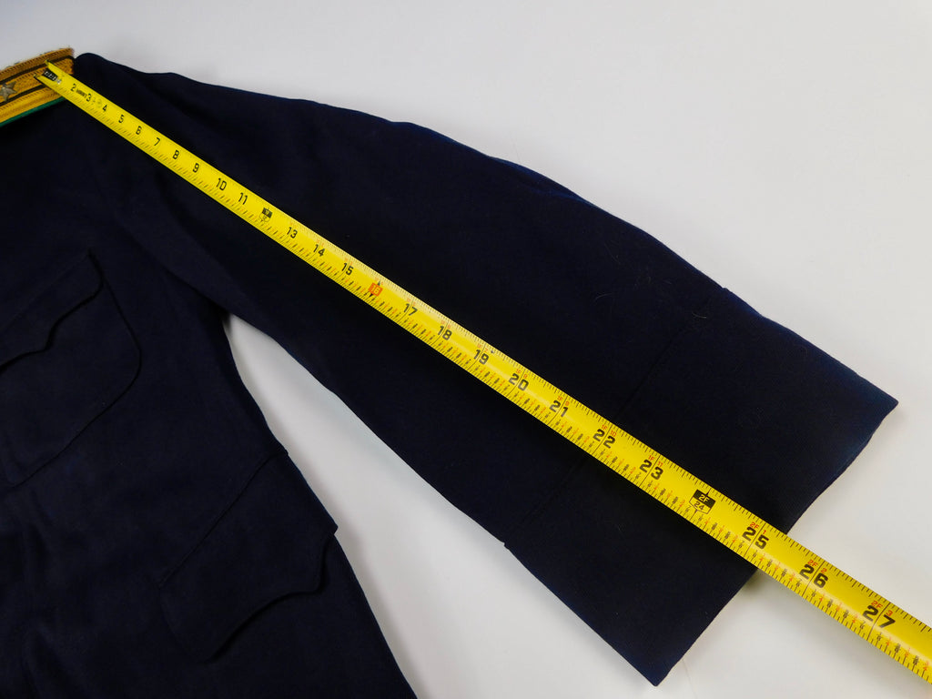 Soviet Russian Russia USSR WW2 Navy Naval Major Wool Tunic Jacket Unif ...