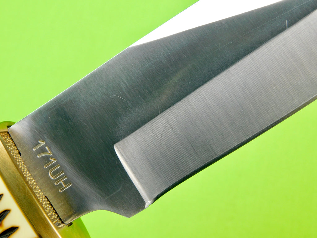 US 2014 Schrade Uncle Henry Limited Edition 171UH Pro Hunter Knife She ...