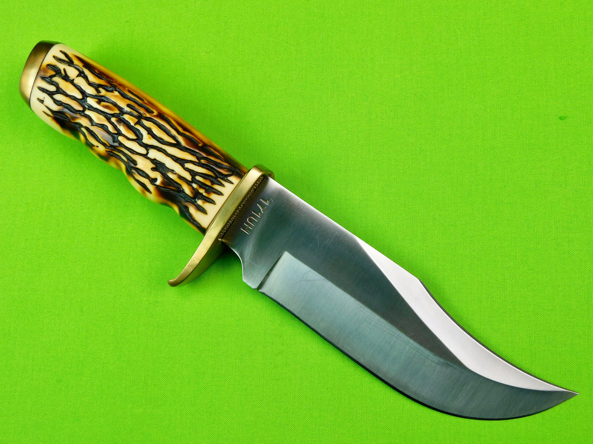 US 2014 Schrade Uncle Henry Limited Edition 171UH Pro Hunter Knife She ...