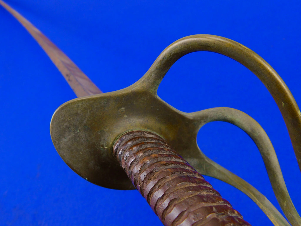 US Civil War Antique Ames Model 1840 Cavalry Sword – ANTIQUE & MILITARY ...