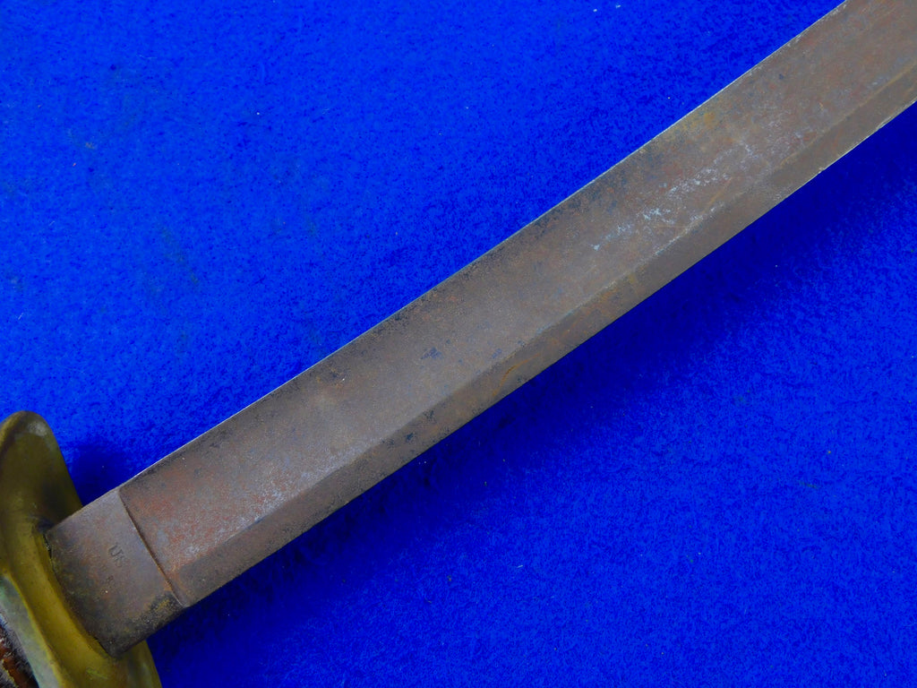 US Civil War Antique Ames Model 1840 Cavalry Sword – ANTIQUE & MILITARY ...