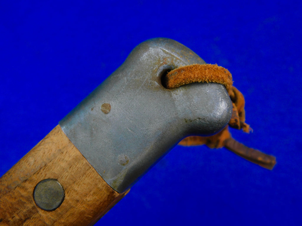 US WW2 Case OSS Smatchet Fighting Knife w/ Scabbard – ANTIQUE ...