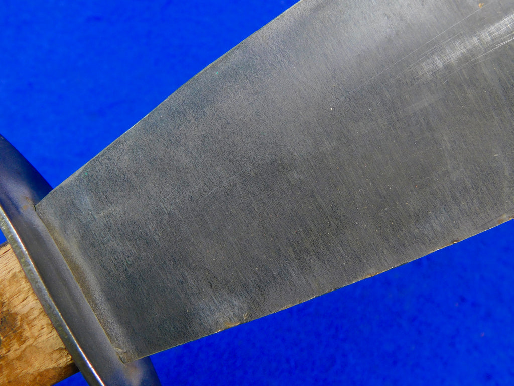 US WW2 Case OSS Smatchet Fighting Knife w/ Scabbard – ANTIQUE ...