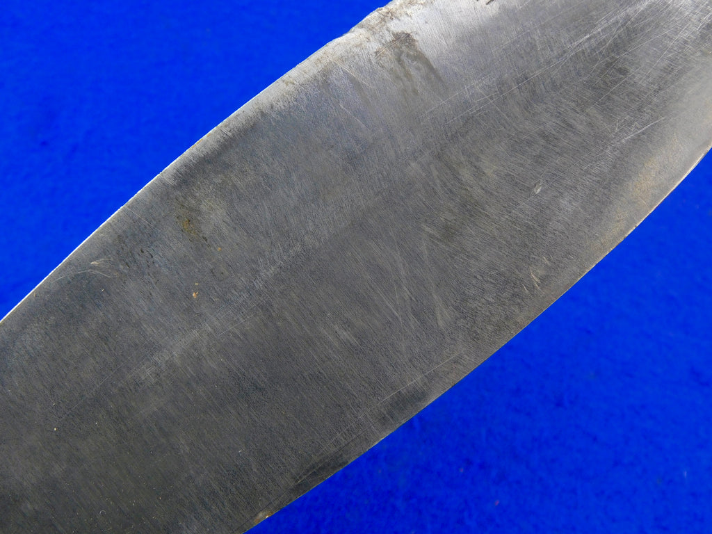 US WW2 Case OSS Smatchet Fighting Knife w/ Scabbard – ANTIQUE ...
