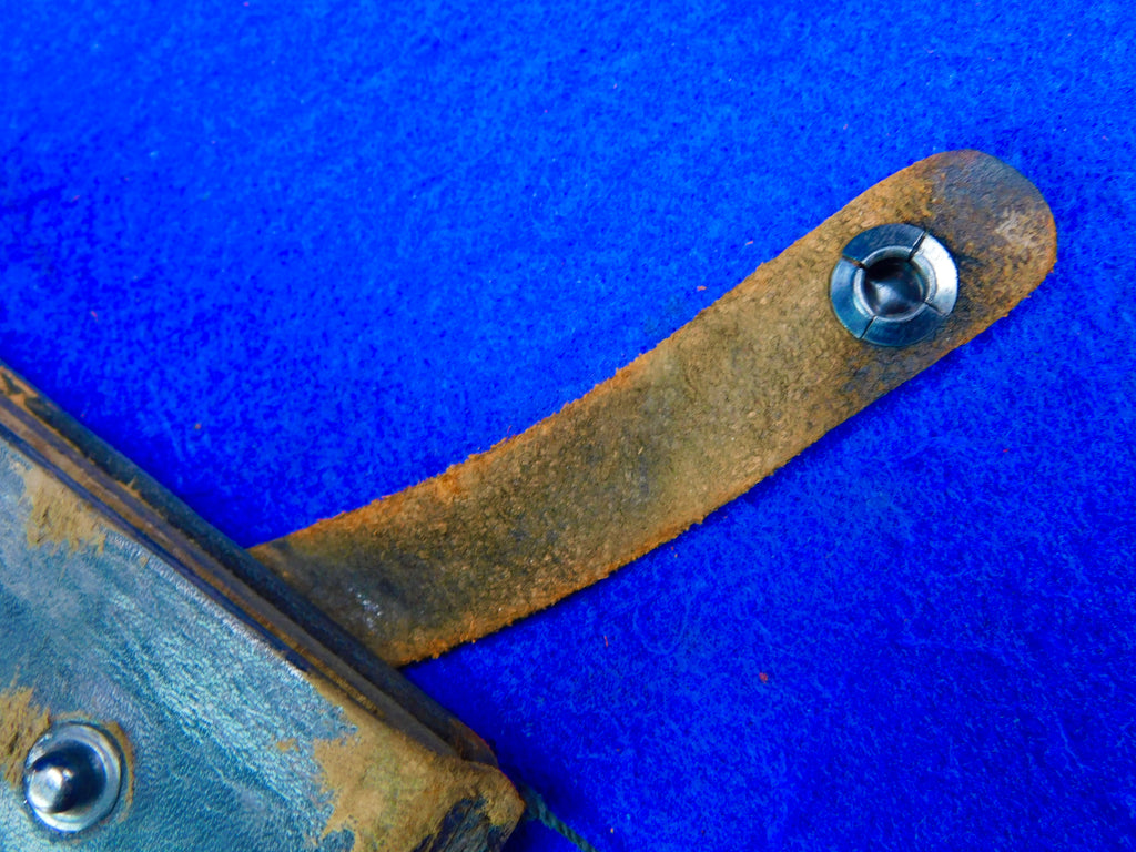US WW2 Case OSS Smatchet Fighting Knife w/ Scabbard – ANTIQUE ...