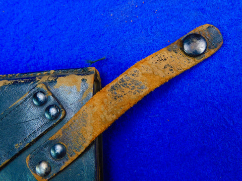 US WW2 Case OSS Smatchet Fighting Knife w/ Scabbard – ANTIQUE ...