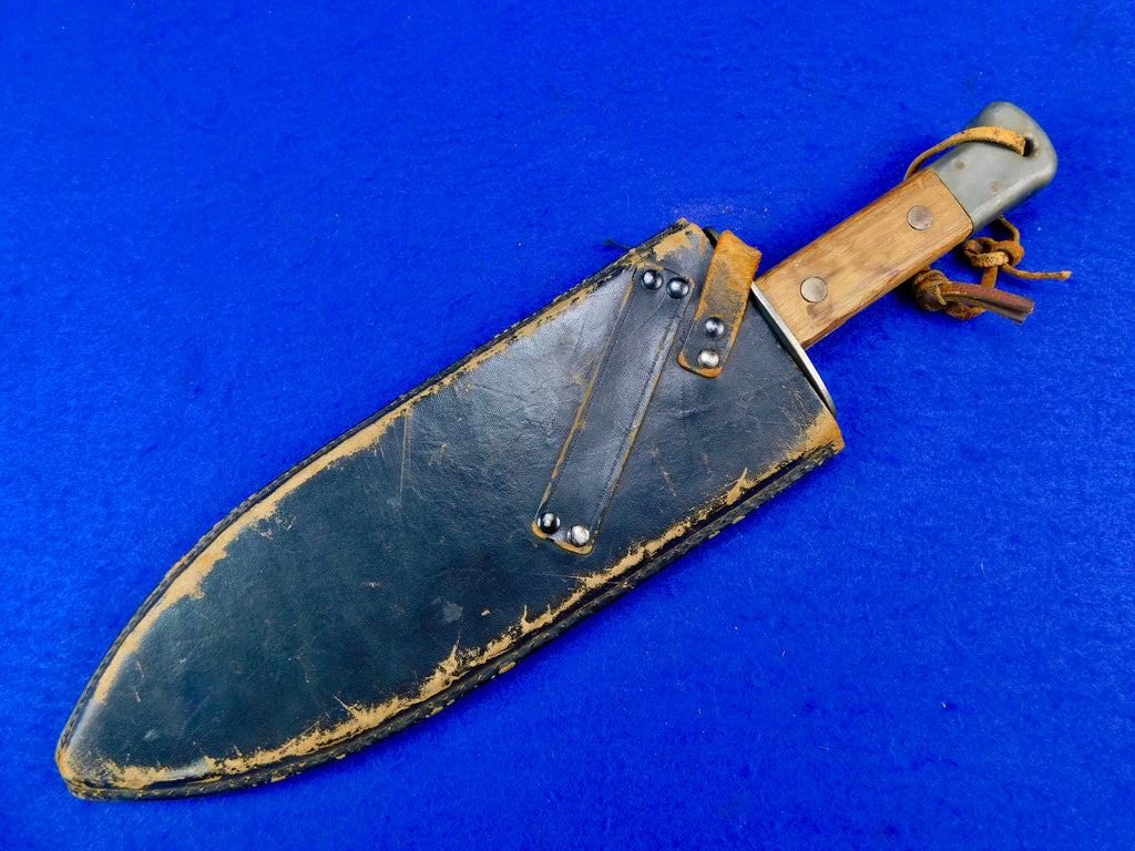 US WW2 Case OSS Smatchet Fighting Knife w/ Scabbard – ANTIQUE ...