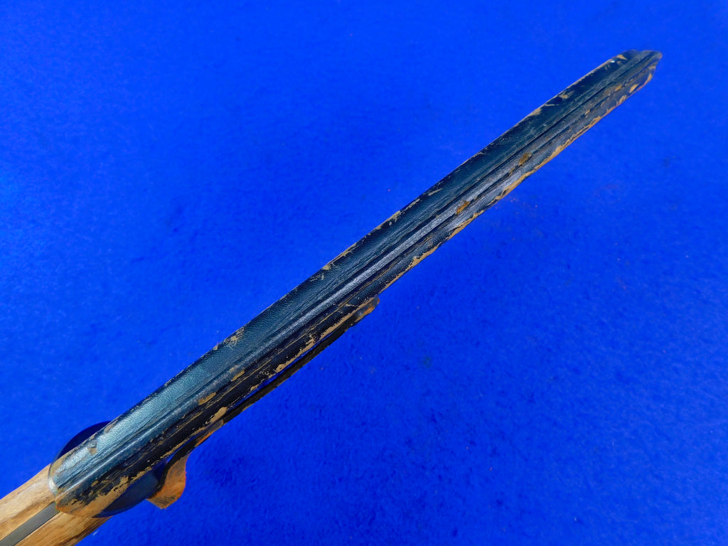 US WW2 Case OSS Smatchet Fighting Knife w/ Scabbard – ANTIQUE ...