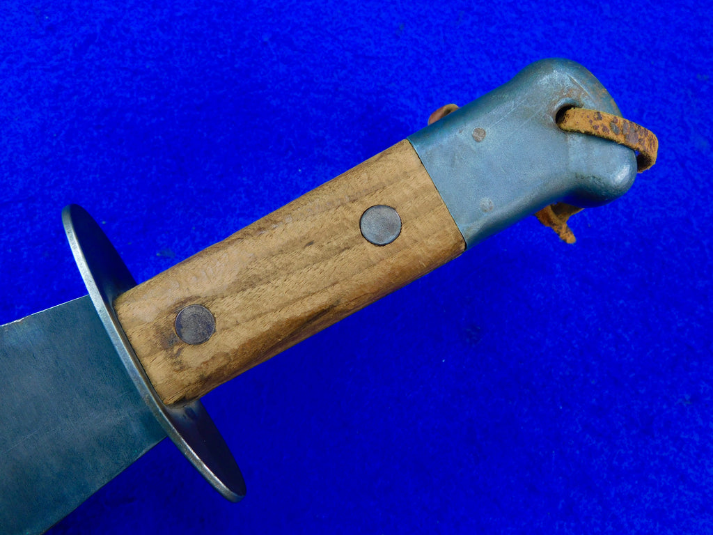 US WW2 Case OSS Smatchet Fighting Knife w/ Scabbard – ANTIQUE ...