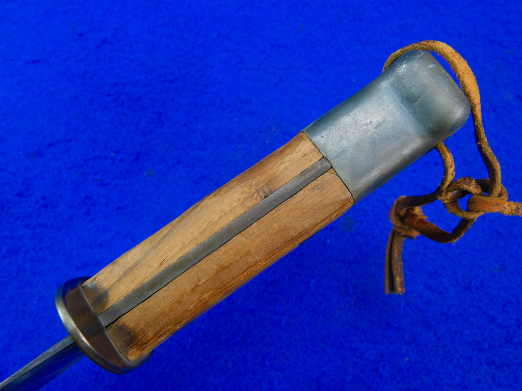 US WW2 Case OSS Smatchet Fighting Knife w/ Scabbard – ANTIQUE ...