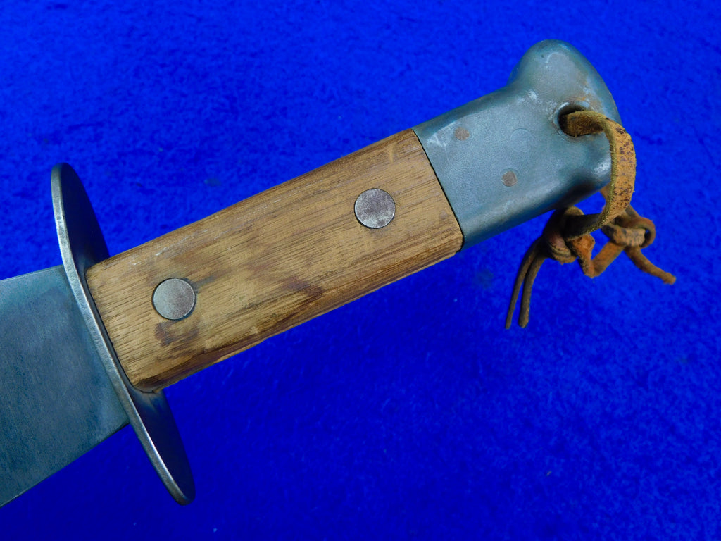 US WW2 Case OSS Smatchet Fighting Knife w/ Scabbard – ANTIQUE ...