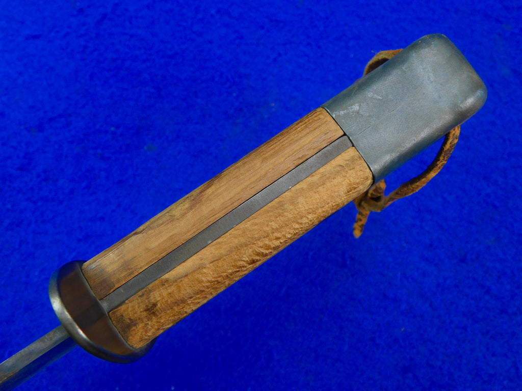 US WW2 Case OSS Smatchet Fighting Knife w/ Scabbard – ANTIQUE ...