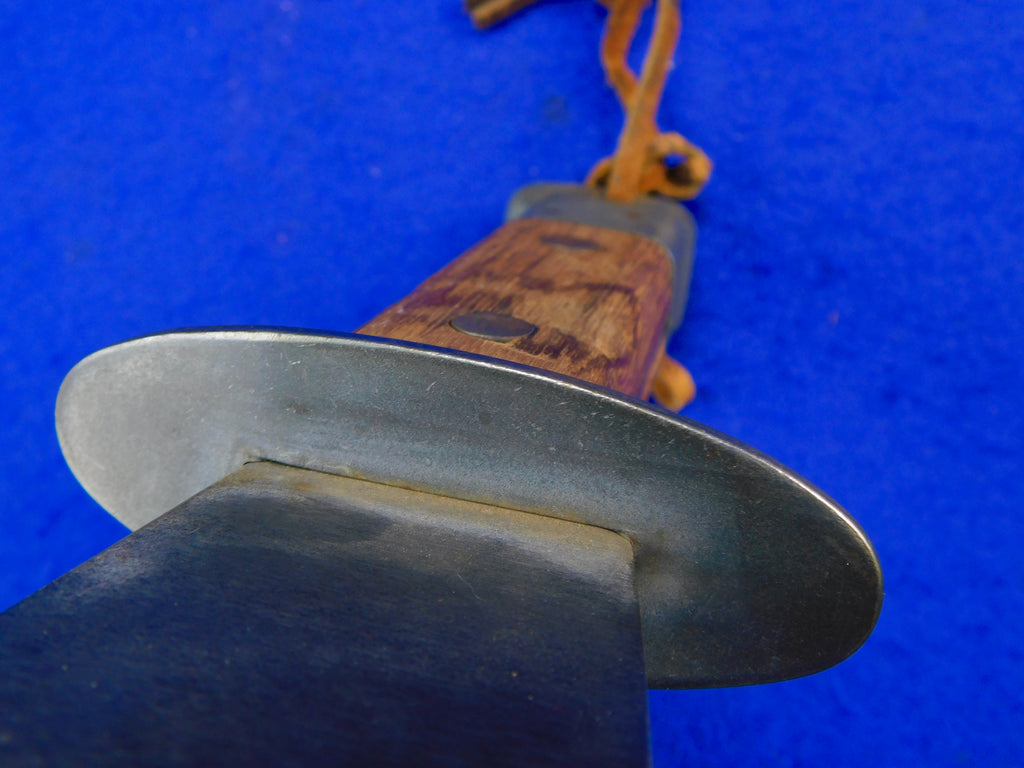 US WW2 Case OSS Smatchet Fighting Knife w/ Scabbard – ANTIQUE ...