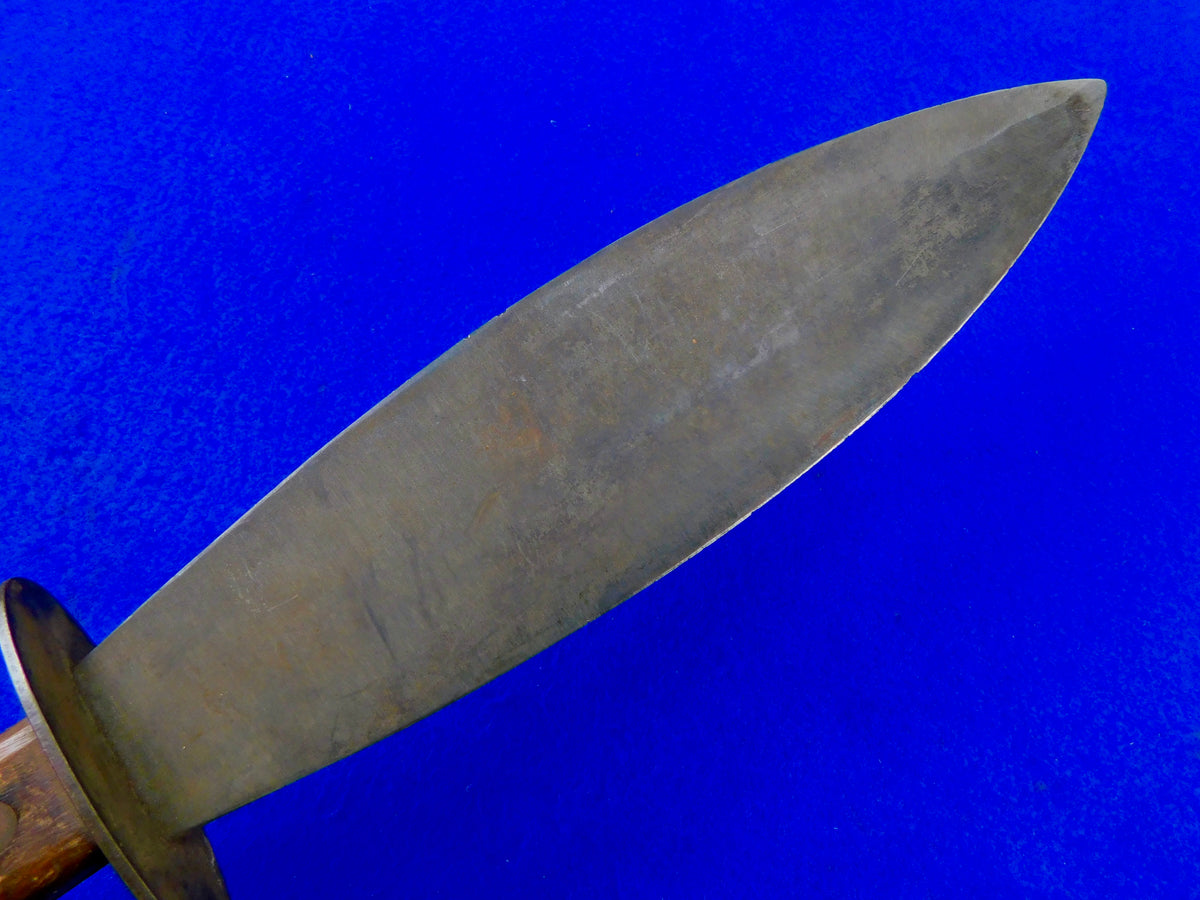 US WW2 Vintage Old Case OSS Smatchet Large Fighting Knife w/ Sheath ...